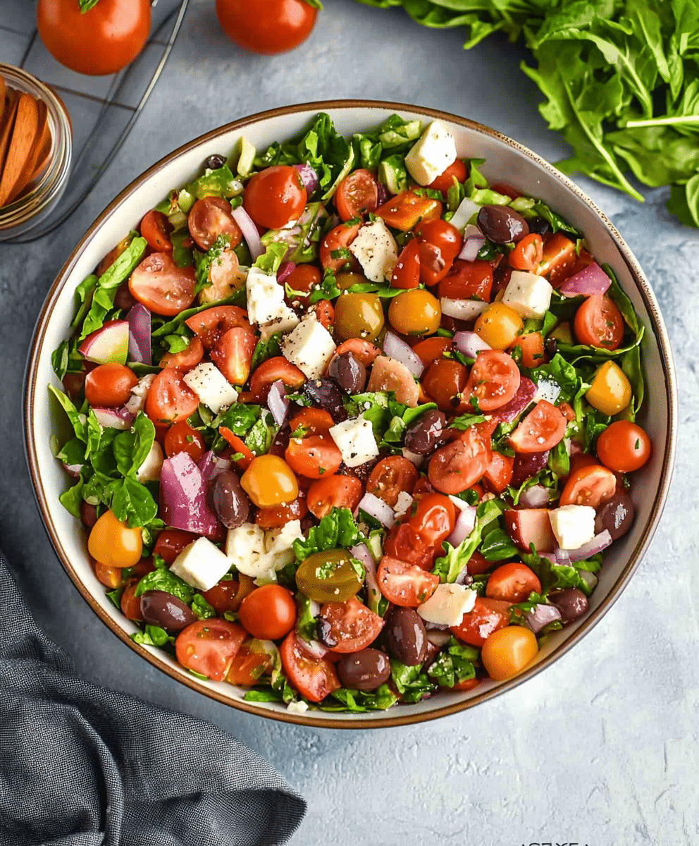 Italian Chop-chop Salad Recipe - novayum.com