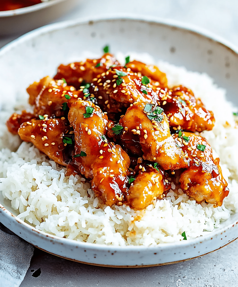 Sticky Honey Chicken Recipe - novayum.com