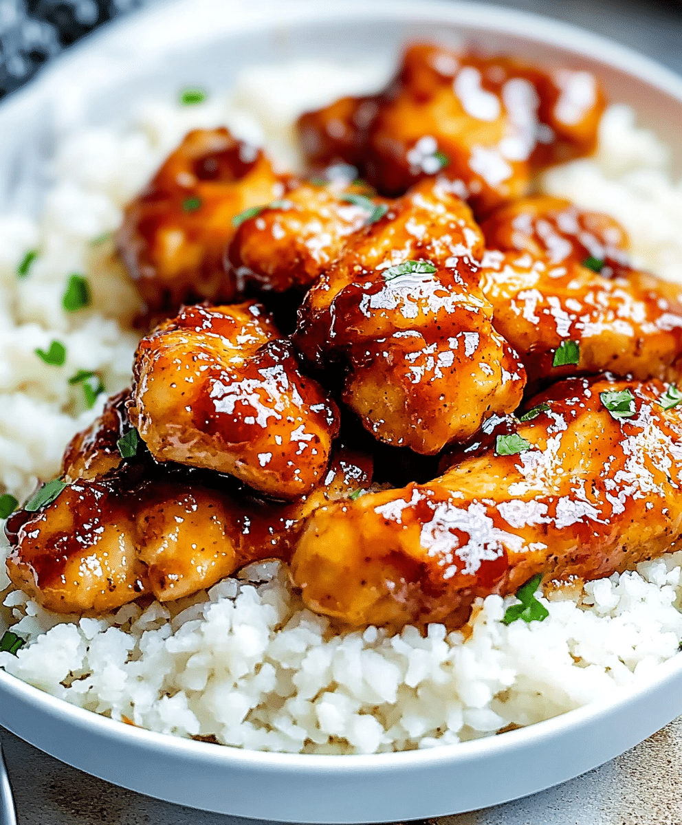 Sticky Honey Chicken Recipe - novayum.com