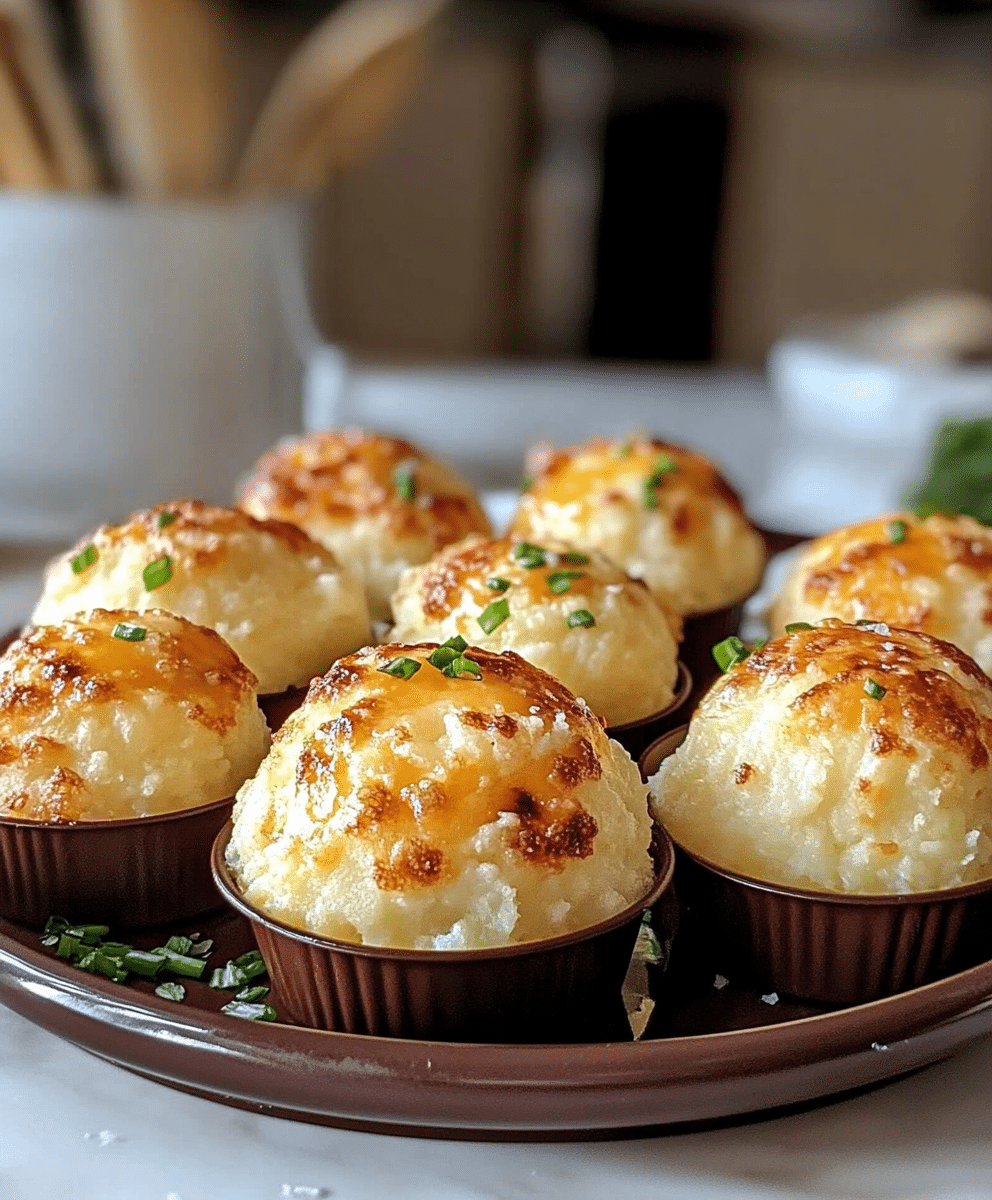 Cheesy Mashed Potato Puffs Recipe - novayum.com