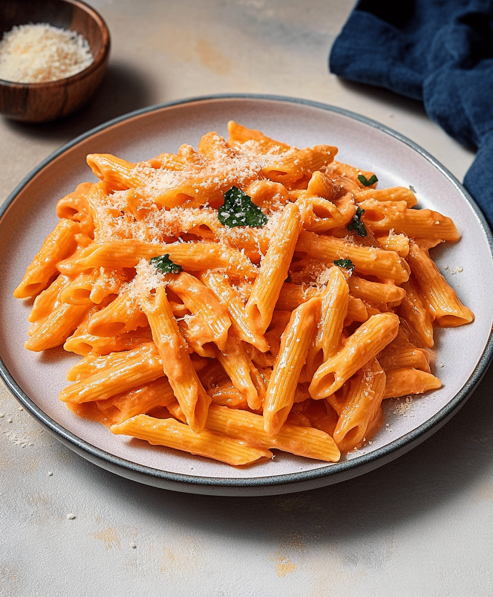 Italian Pink Sauce – Rose Pasta Recipe - novayum.com