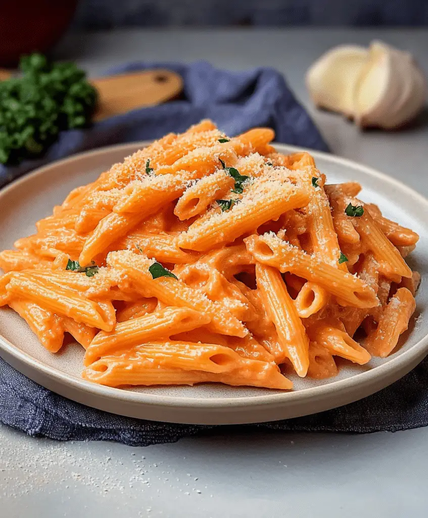Italian Pink Sauce – Rose Pasta Recipe - novayum.com