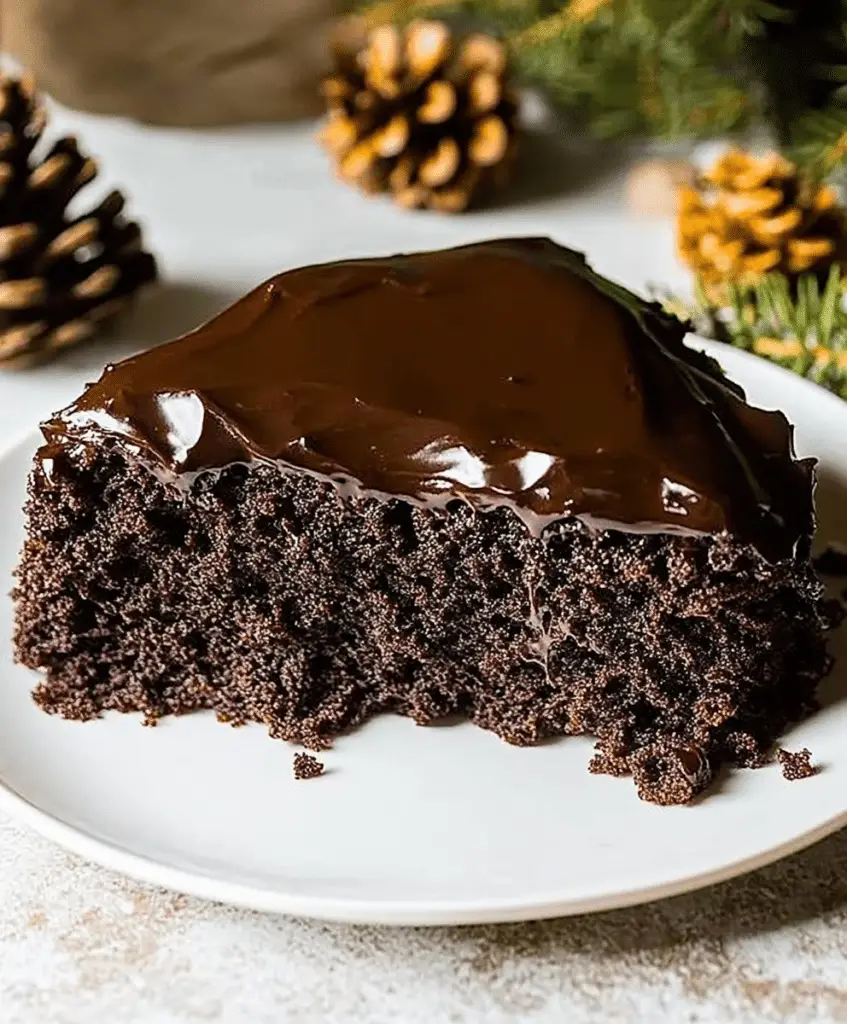 Midnight Fudge Cake Recipe - novayum.com