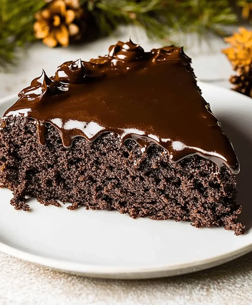 Midnight Fudge Cake Recipe - novayum.com