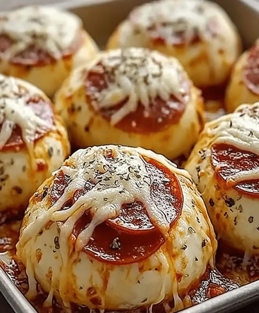 Pepperoni Pizza Bombs Recipe - novayum.com