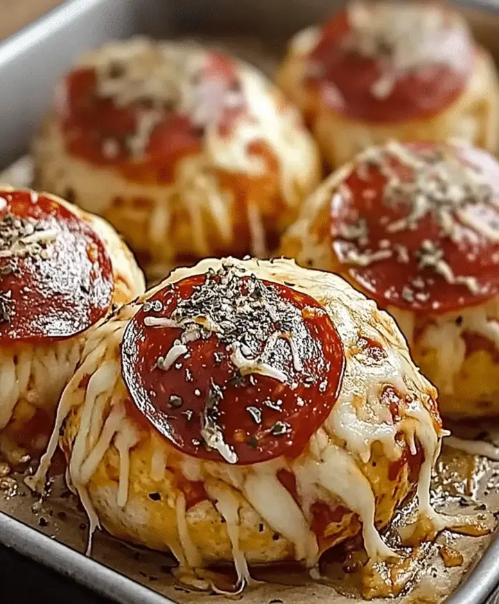 Pepperoni Pizza Bombs Recipe - novayum.com