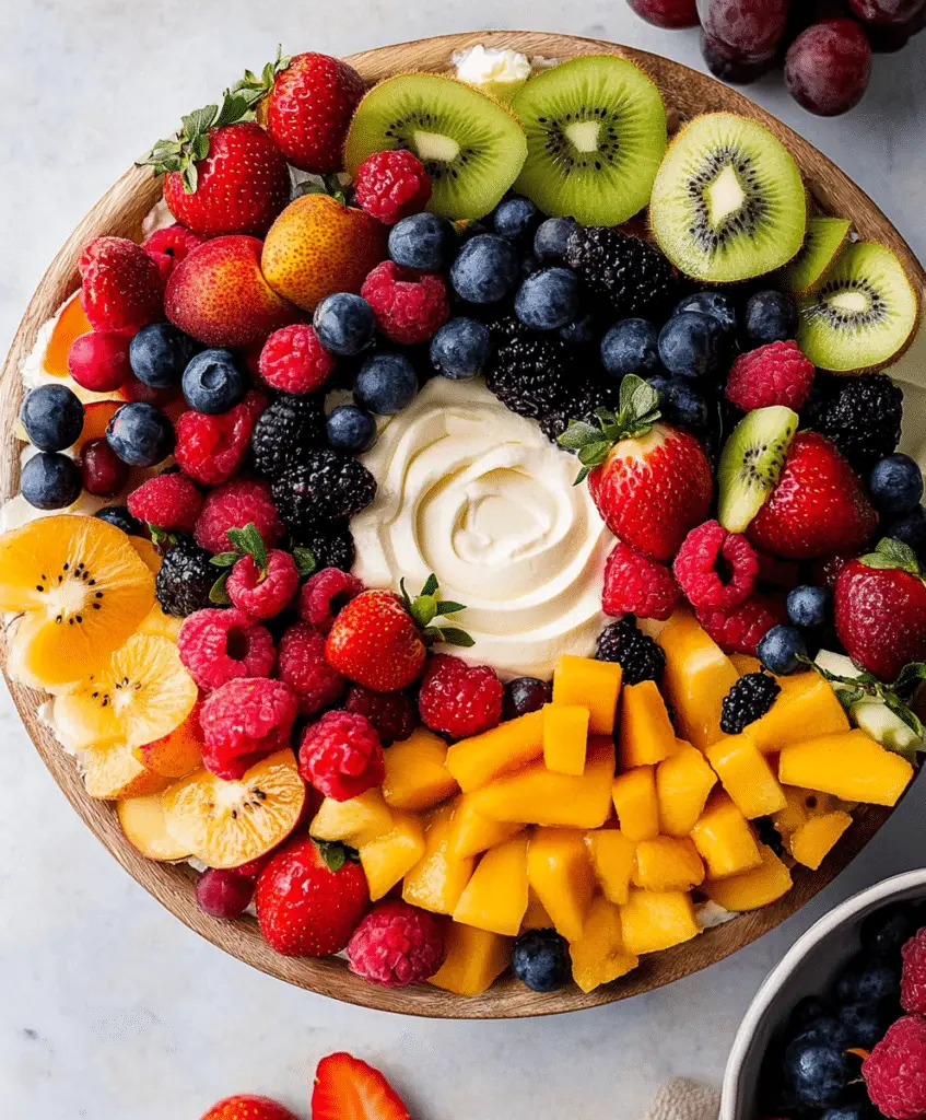 Summer Fruit Platter Recipe - novayum.com