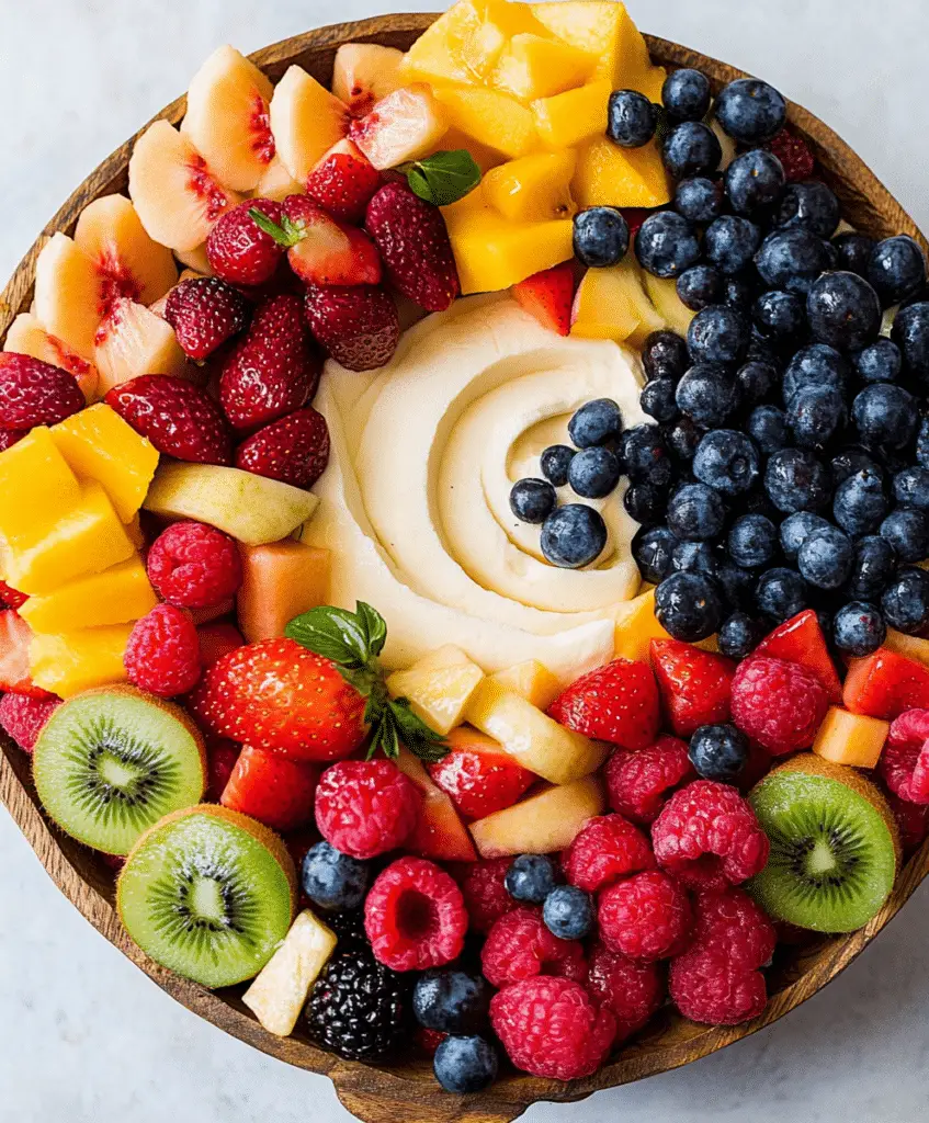 Summer Fruit Platter Recipe - novayum.com