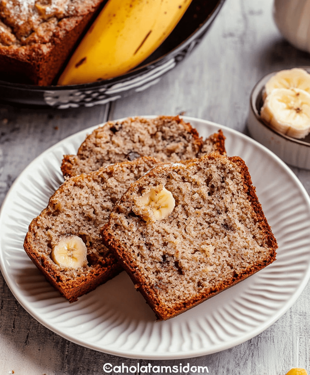 Banana Bread Bliss Recipe - novayum.com