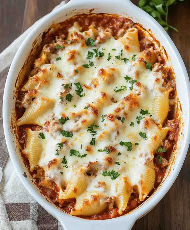 Creamy Ricotta Beef Stuffed Shells Pasta Recipe - novayum.com