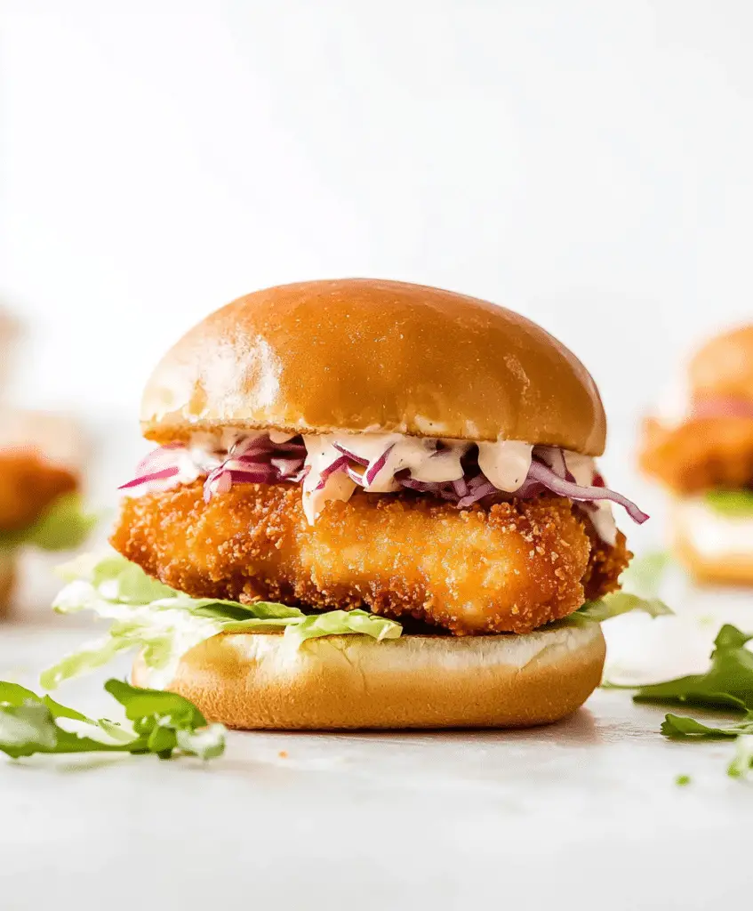 Crispy Fried Cod Fish Sandwich Recipe - novayum.com
