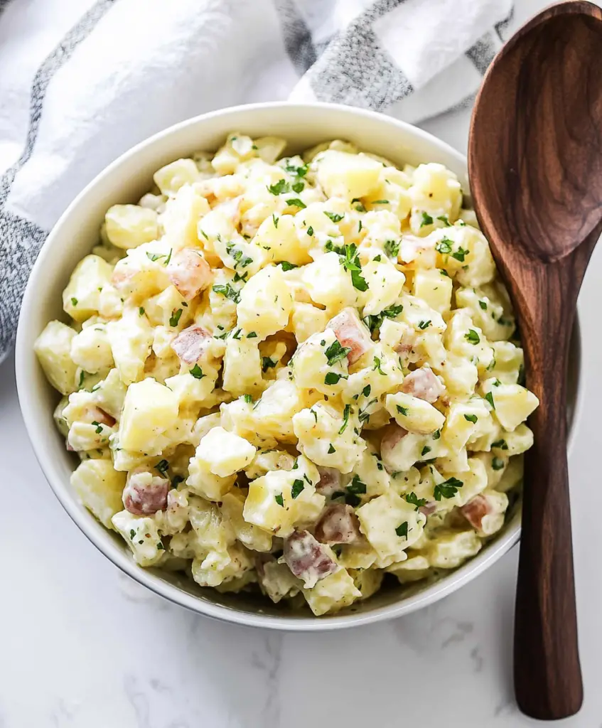 Hawaiian Potato Salad Recipe - novayum.com