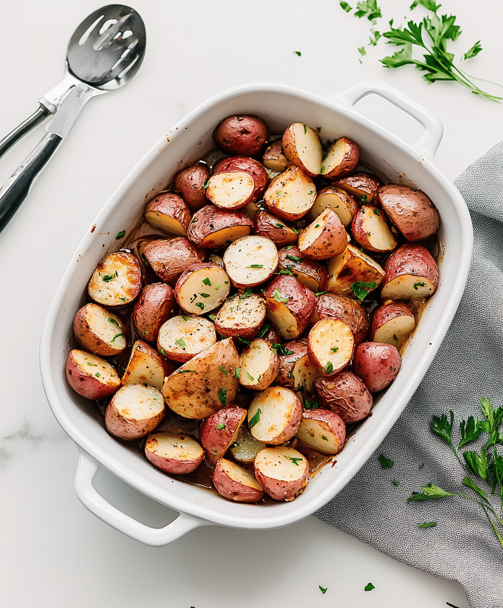Roasted New Red Potatoes Recipe - novayum.com