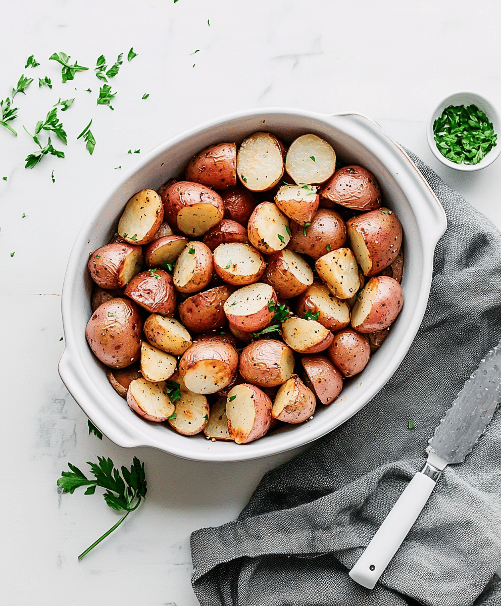 Roasted New Red Potatoes Recipe - novayum.com