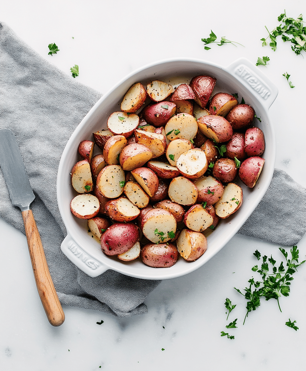 Roasted New Red Potatoes Recipe - novayum.com