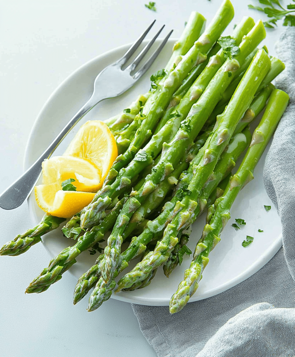 Simply Steamed Asparagus Recipe - novayum.com