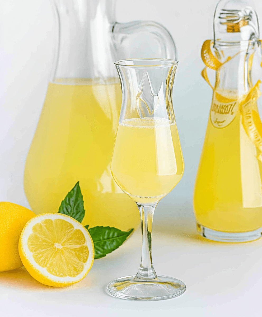 Traditional Italian Limoncello Recipe - novayum.com