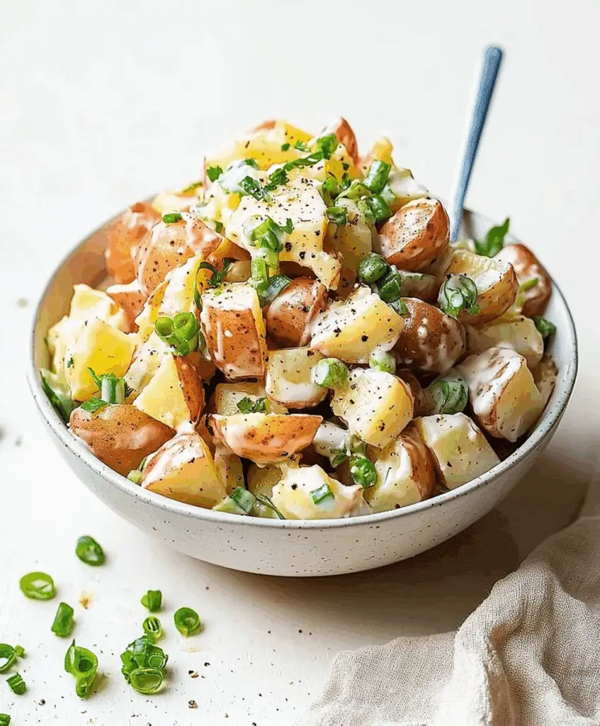 Ultimate Potato Salad Recipe - novayum.com