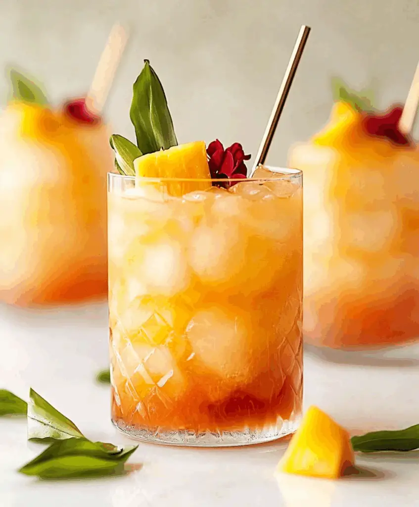 A Pineapple Mango Rum Punch Recipe - novayum.com