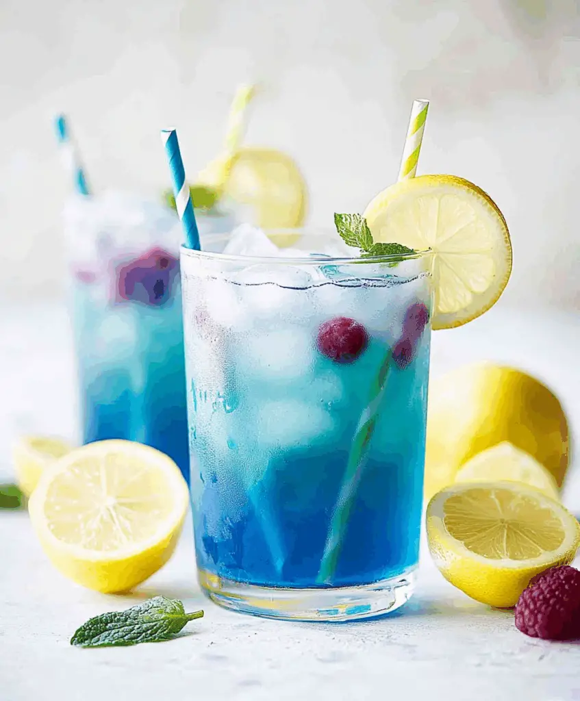 Blue Raspberry Lemonade Recipe - novayum.com