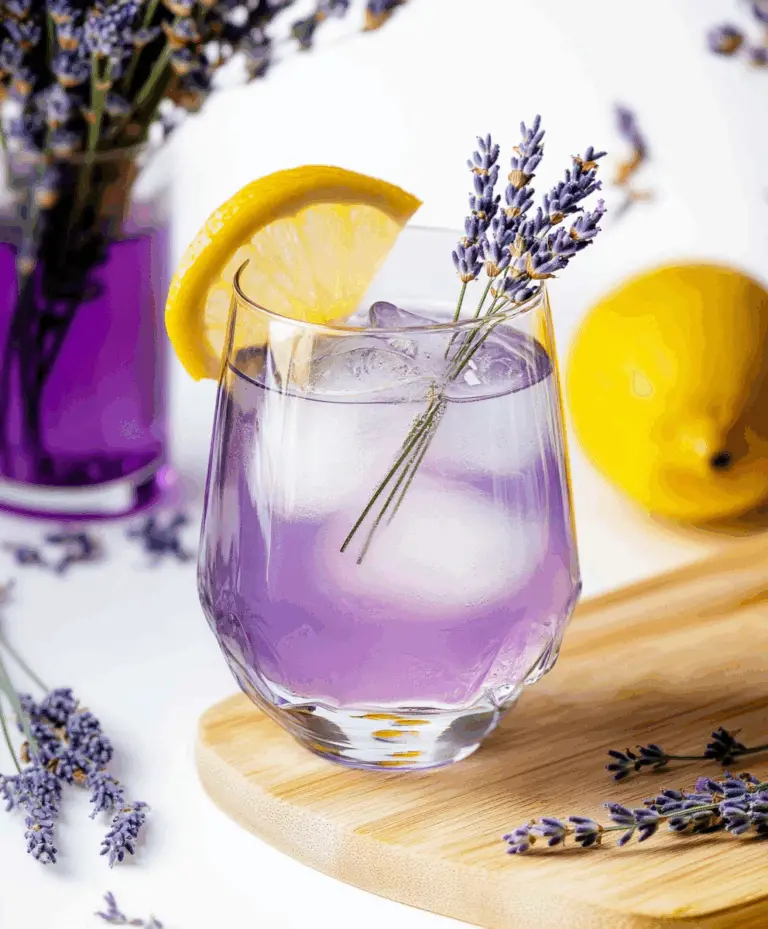 Lavender Spritz Cocktail Recipe - novayum.com