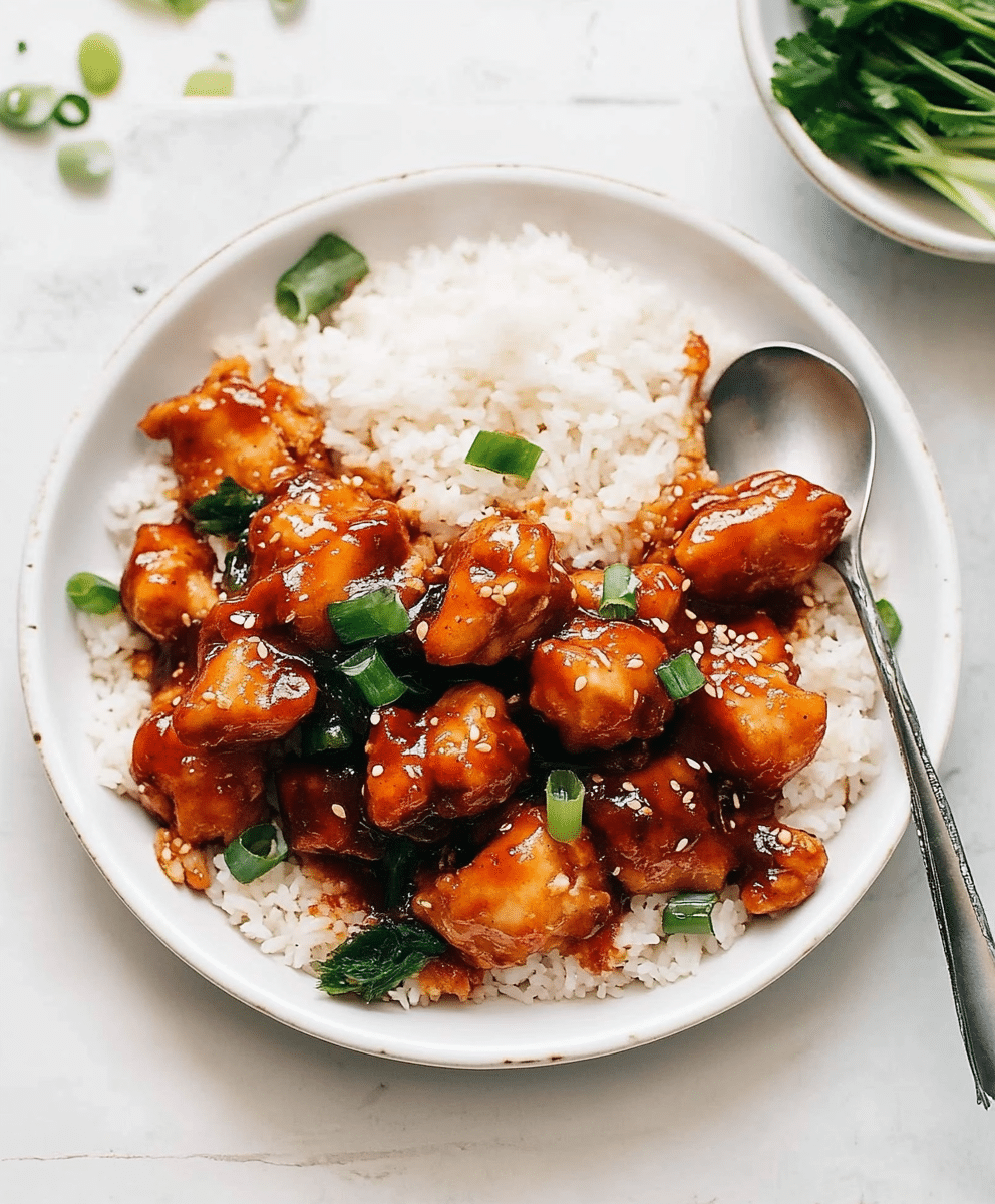 Honey Bbq Chicken Rice Recipe - novayum.com